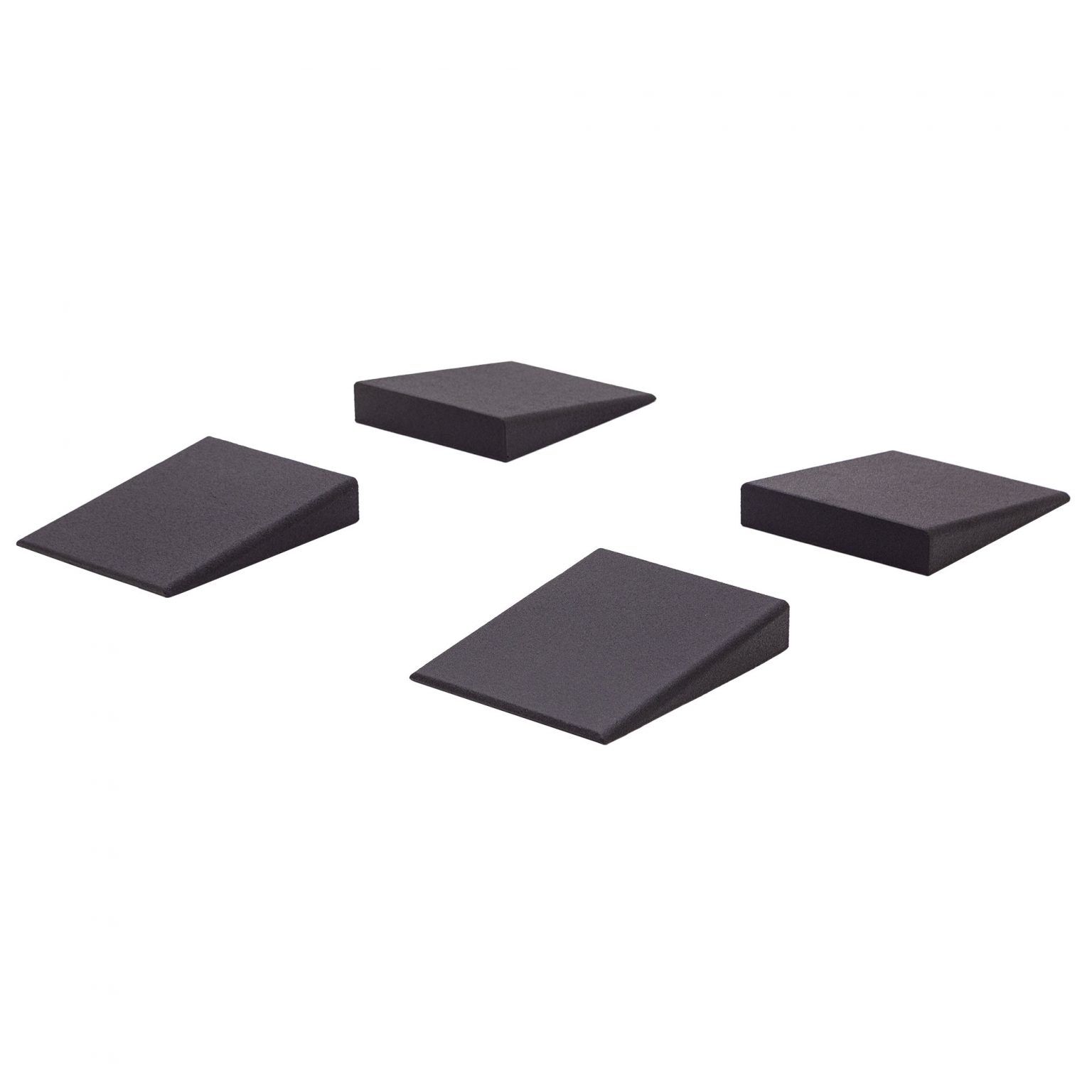 Race Ramps - Set Of Four Scale Ramps – 8.7 Degree Approach Angle ...