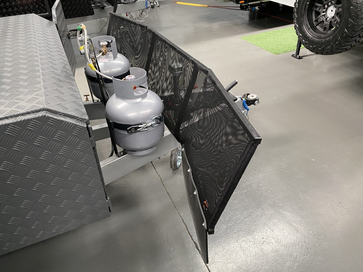 Deflector Stone Guard Shield - Autonovus Australia