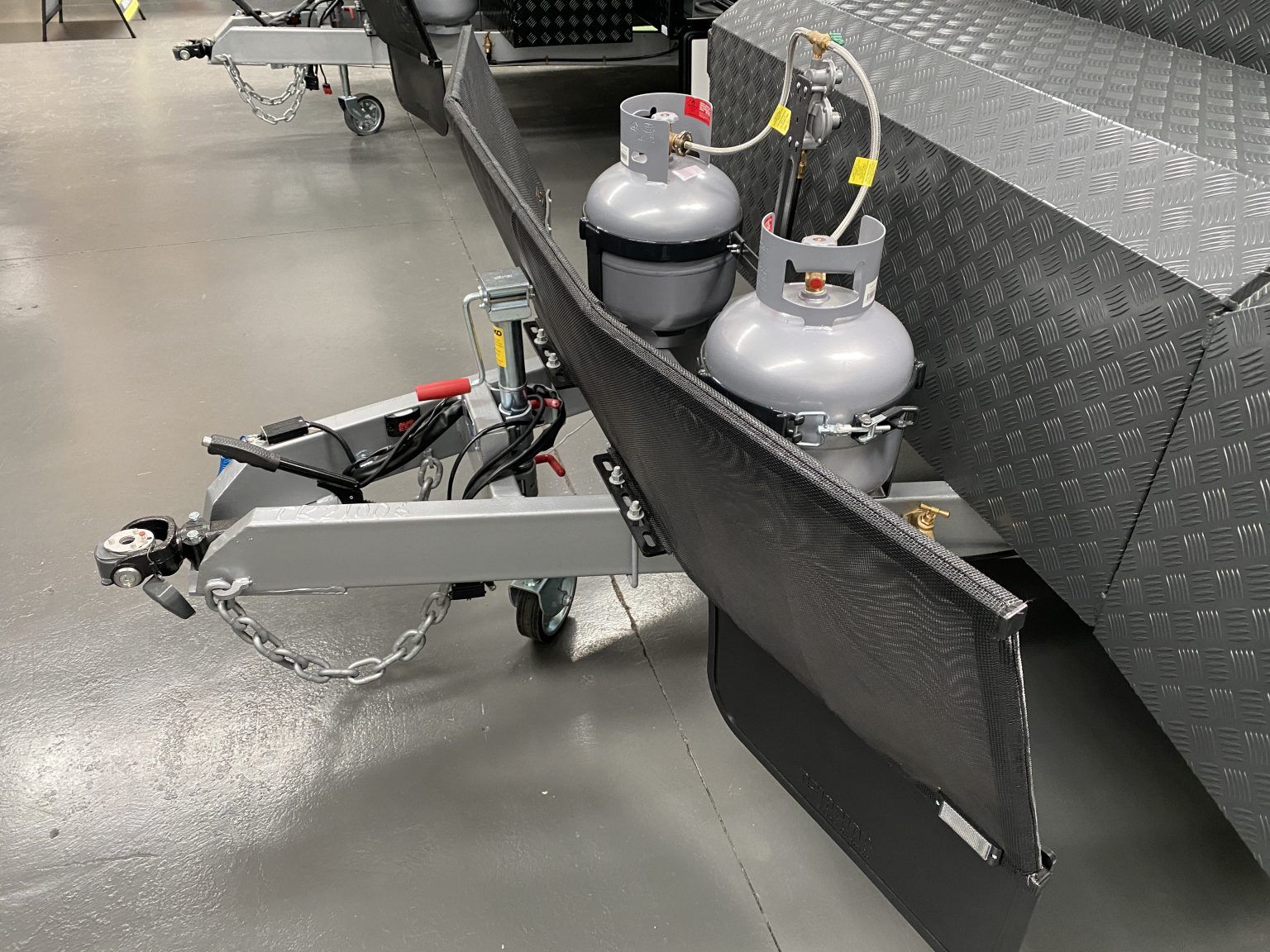 Deflector Stone Guard Shield - Autonovus Australia